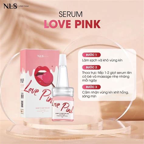 Serum Dưỡng Hồng Love Pink Ngọc Linh Sâm Shopee Việt Nam