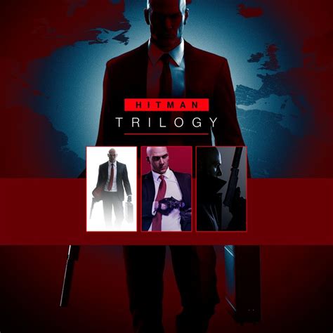 Hitman Trilogy 2022 Playstation 4 Box Cover Art Mobygames