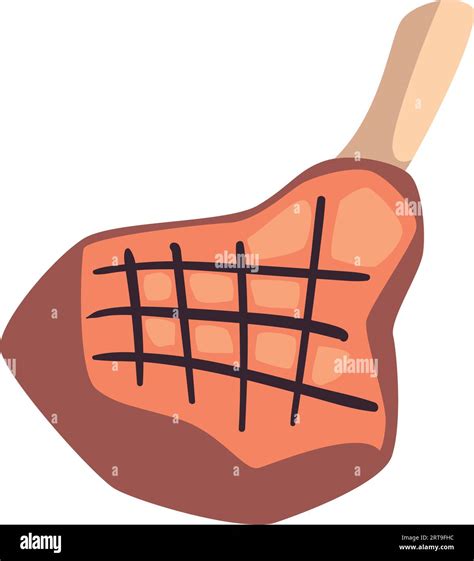 Tomahawk Steak Grill Food Stock Vector Image And Art Alamy