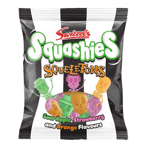 Squashies Squeletons Swizzels