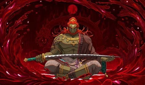 Totk Ganondorf ~ By Jasqreate Rzelda