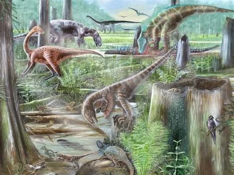 Dinosaur Lives And Ecosystems Smithsonian National Museum Of Natural