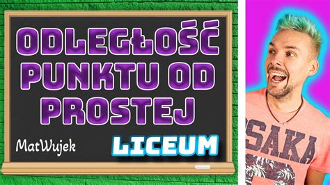 OdlegŁoŚĆ Punktu Od Prostej Youtube