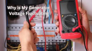 Why Is My Generator Voltage Fluctuating Understanding Generator Voltage Fluctuations