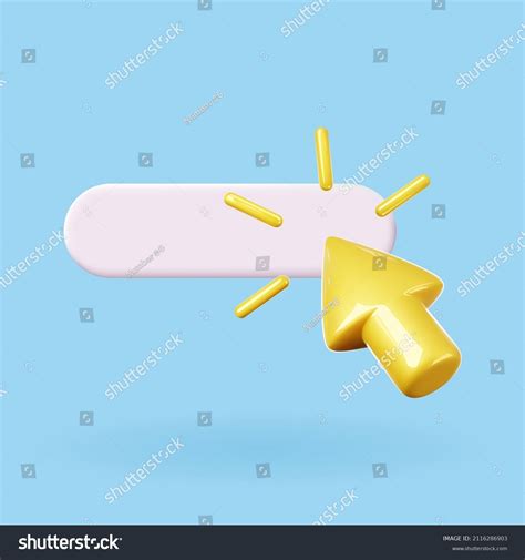 3d Computer Cursor Web Arrow Mouse Stock Vector Royalty Free 2116286903 Shutterstock
