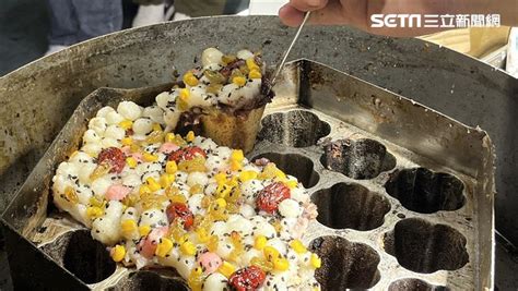 去年引進！中國小吃「梅花糕」被推派為夜市代表食物 網友出征 娛樂星聞