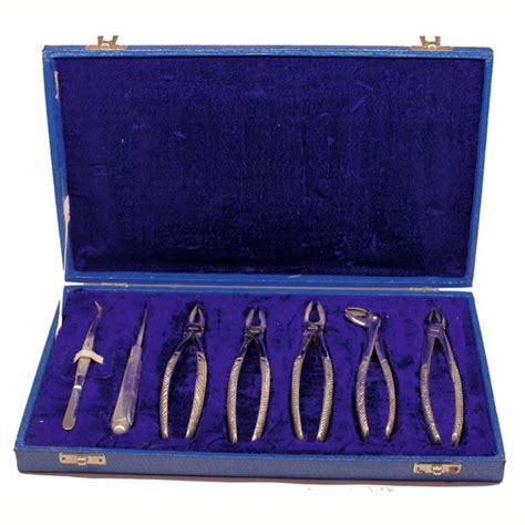 Tooth Extraction Sets Ent Dental Surgical Equipment Ray