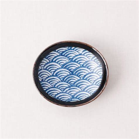 Jual Seigaiha Ocha Mug 200ml Gelas Keramik Gelas Ocha Japanesse Resto Sauce Dish4 25