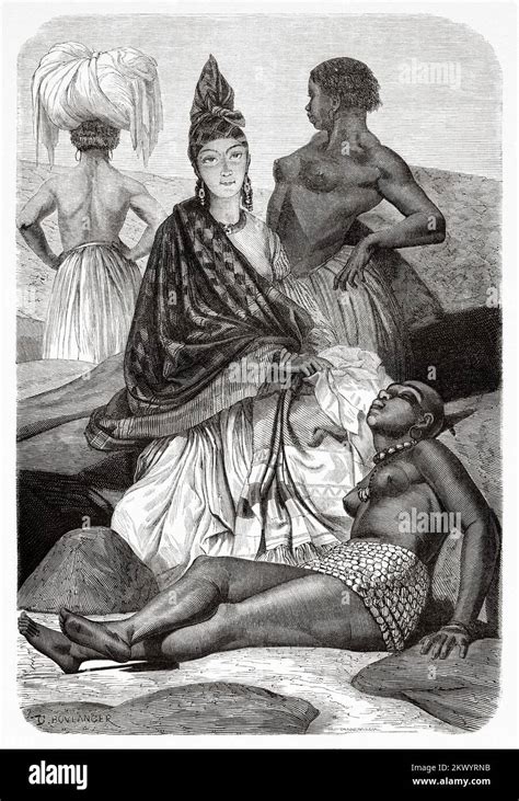 African Tribe Girls Cut Out Stock Images And Pictures Alamy
