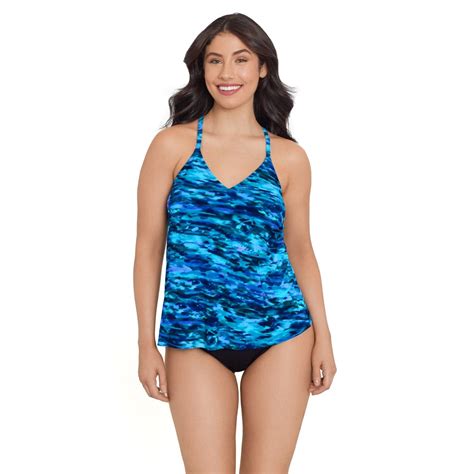 Trimshaper Bili Ocean Dream Tankini Top