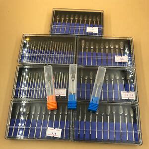 Type Dental Lab Polishing Bur Drills Tungsten Steel Carbide Burs Burrs