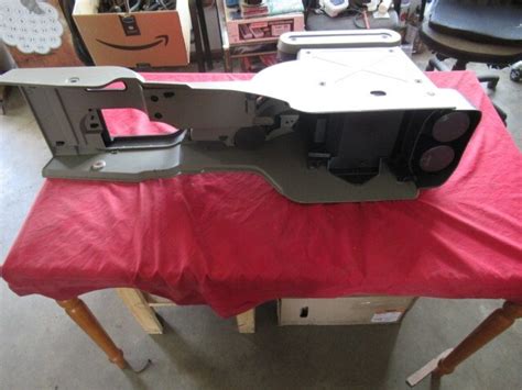 2007 2010 Jeep Wrangler Jk Full Floor Center Console Arm Rest Cup