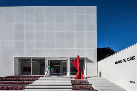 Gallery Of Simões De Assis Art Gallery Arquea Arquitetos 7