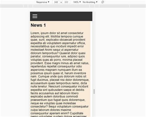 How To Create A Responsive Navbar With Hamburger Menu By Ckmobile