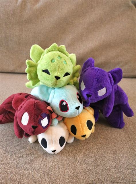 Travel Sized Slugcat Plush Please Read Description First Etsy