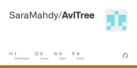 github saramahdy avltree