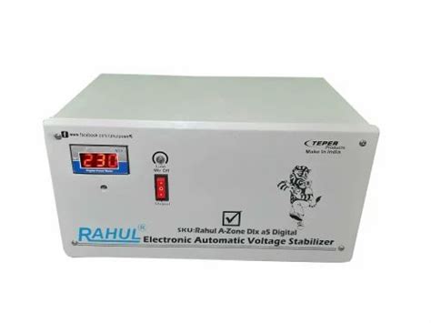 Three Phase Air Cooled Servo Stabilizers For Industrial 20 Kva At