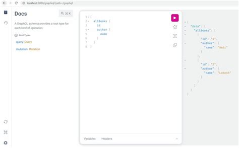 Spring Boot And GraphQL Tutorial