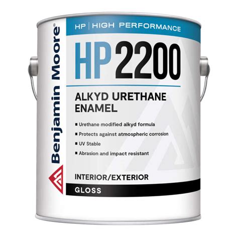 Benjamin Moore Hp2200 High Performance Alkyd Urethane Enamel Gloss Preston Hardware