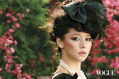 Vivian Hsu Vogue Magazine August 2011 Cover Photo Taiwan