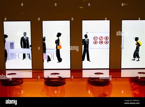 Information On Objects Not Allowed On Fly At Roissy Airport In Paris