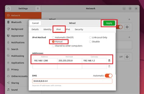 How To Configure Static IP Address On Ubuntu 22 04 TecAdmin