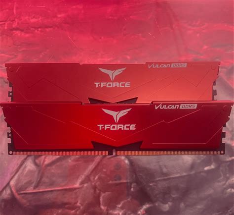 Reseña T Force Vulcan Ddr5 Compactas Y Rendidoras