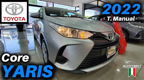 💙 Toyota Yaris Sedan Core Mt 2022 Estándar Ideal Para Didi🧡uber🖤