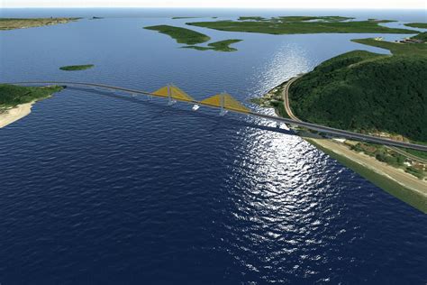 DER PR define o consórcio vencedor da licitação da Ponte de Guaratuba