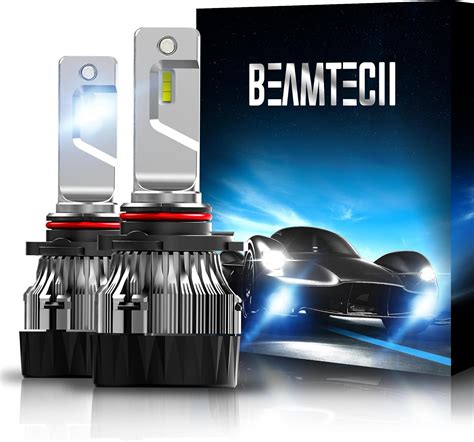 Beamtech 9012 Fog Light Bulbs Hir2 Light Bulb Or Atv Utv Powersports Light Automotive