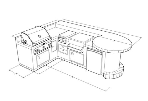 Barbecue Islands Las Vegas Outdoor Kitchen