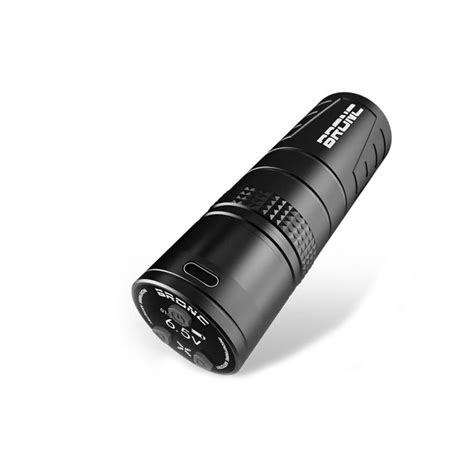 Bronc X Wireless Short Tattoo Pen 40 Mm Stroke
