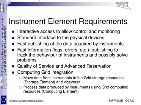 Ppt Collaborative Environment And Workflow Decomposition For Remote Instrumentation Powerpoint