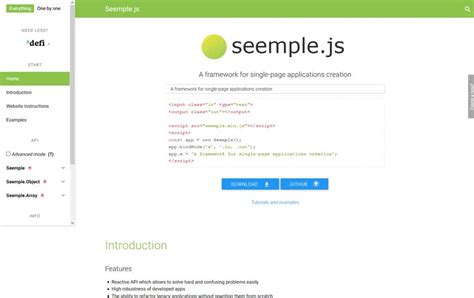 100 javascript frameworks for web developers
