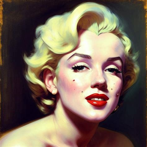 Marilyn Monroe By Lucasabbat On Deviantart