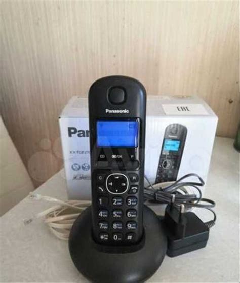 Цифровой беспроводной телефон Panasonic KX-TGB210 | Festima.Ru ...