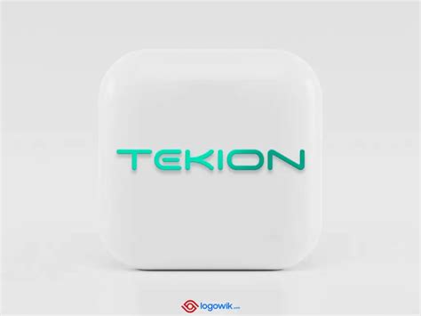 Tekion Logo Vector Free Download Logowik