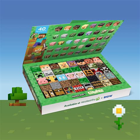 Minecraft Cubeez Big W