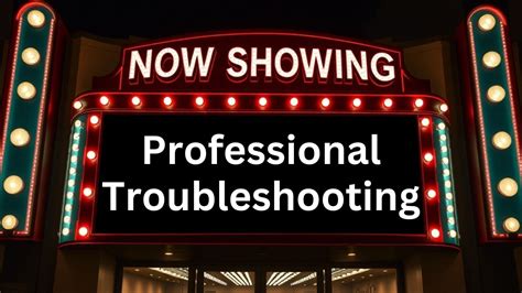 Professional Troubleshooting With Tom Van Stiphout And Kim Young