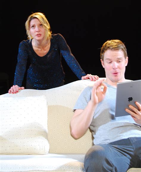 Shaker Bridge Theatre Sex With Strangers By Laura Eason