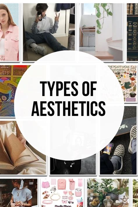 24 Different Types Of Aesthetics Explained Types Of Aesthetics