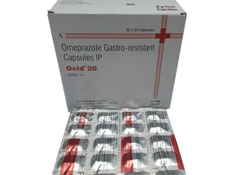 Omeprazole Gastro Resistant Capsules IP At Rs 65 Stripe Antacid In