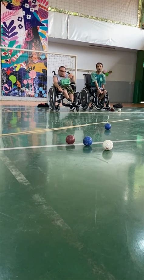 Atletas de Chapecó participam do Circuito de Bocha Paralímpica