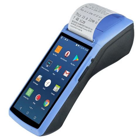 Mobile Handheld Android Pos Machine At ₹ 10000 Piece In Mumbai Id