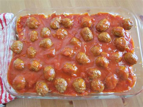Meatball Sub Casserole The Country Cook