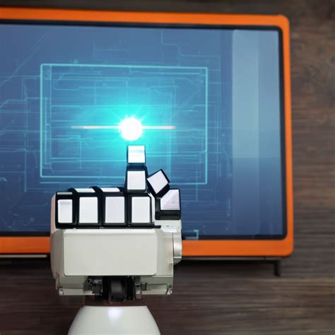 AI Robot Touchscreen Interface Free Photo Download FreeImages