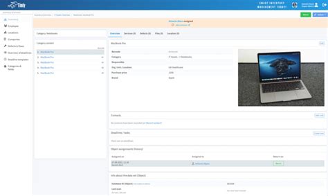 Efficient Software Based Tool Management System Timly