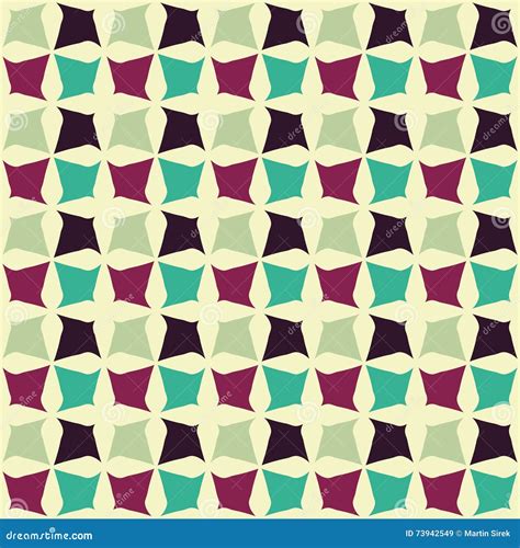 Vector Modern Seamless Colorful Geometry Pattern Color Abstract