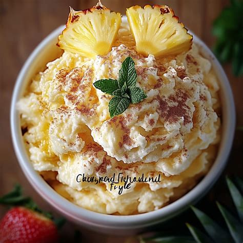 Pineapple Fluff Simply Recipes Fewer Worries More Delight