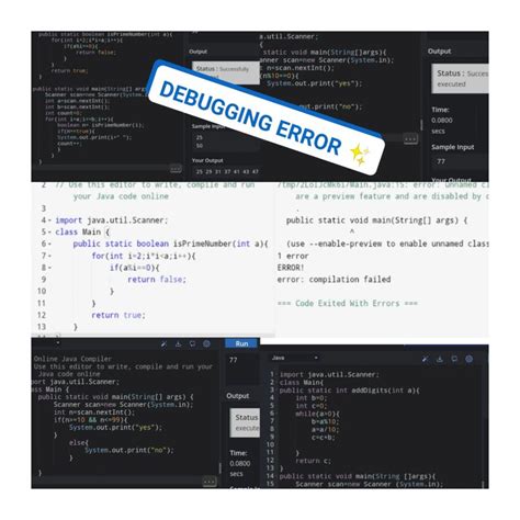 Java Coding Debugging Learnfrommistakes Programming